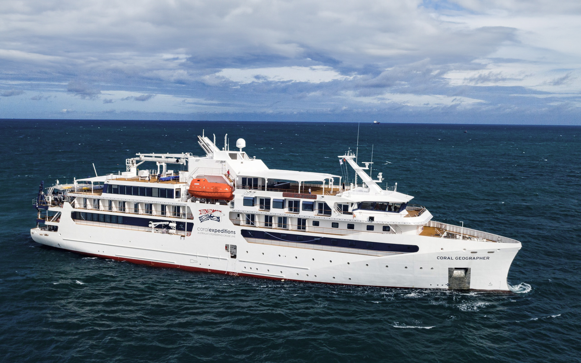 Coral Geographer - Somec Navale