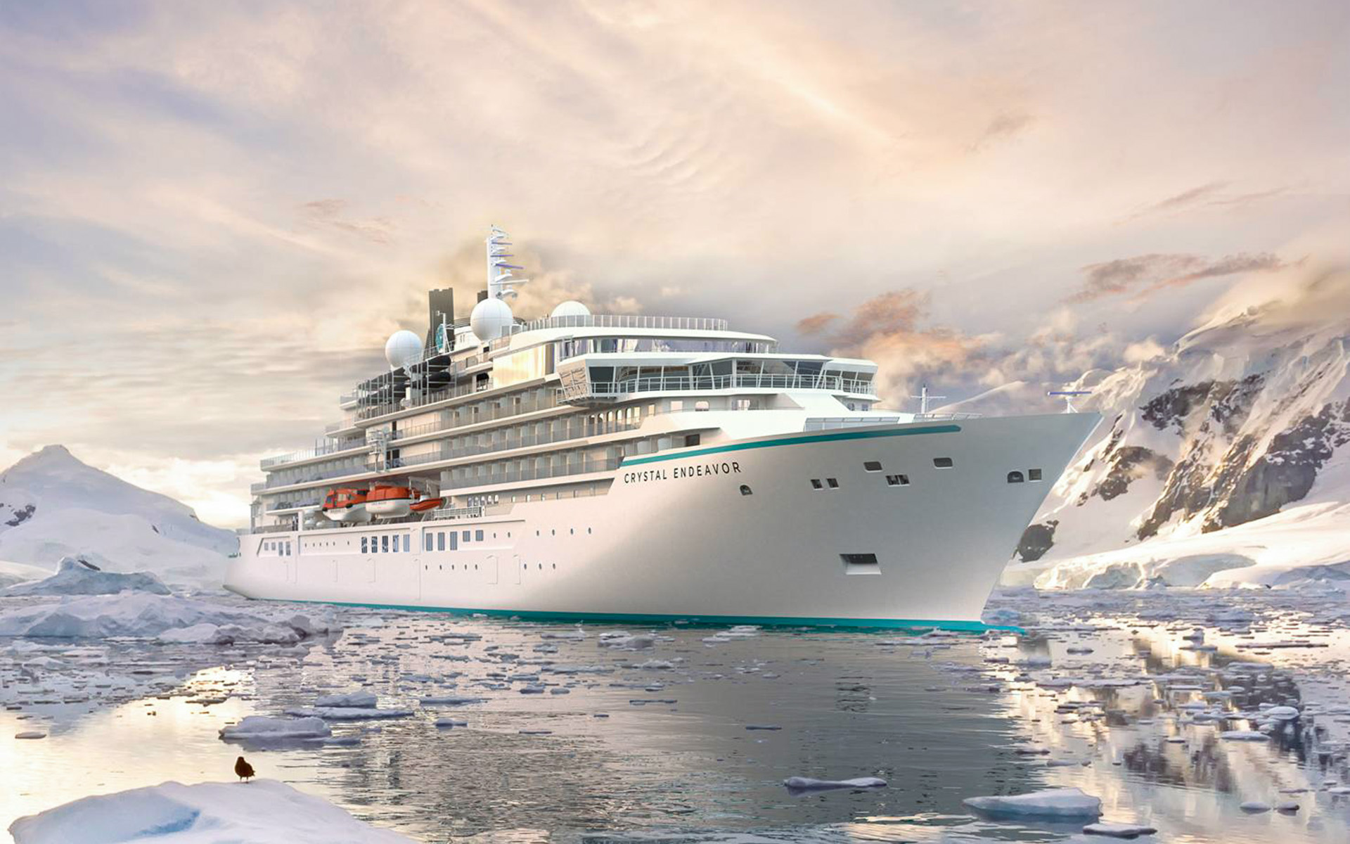 Crystal Endeavor - Somec Navale