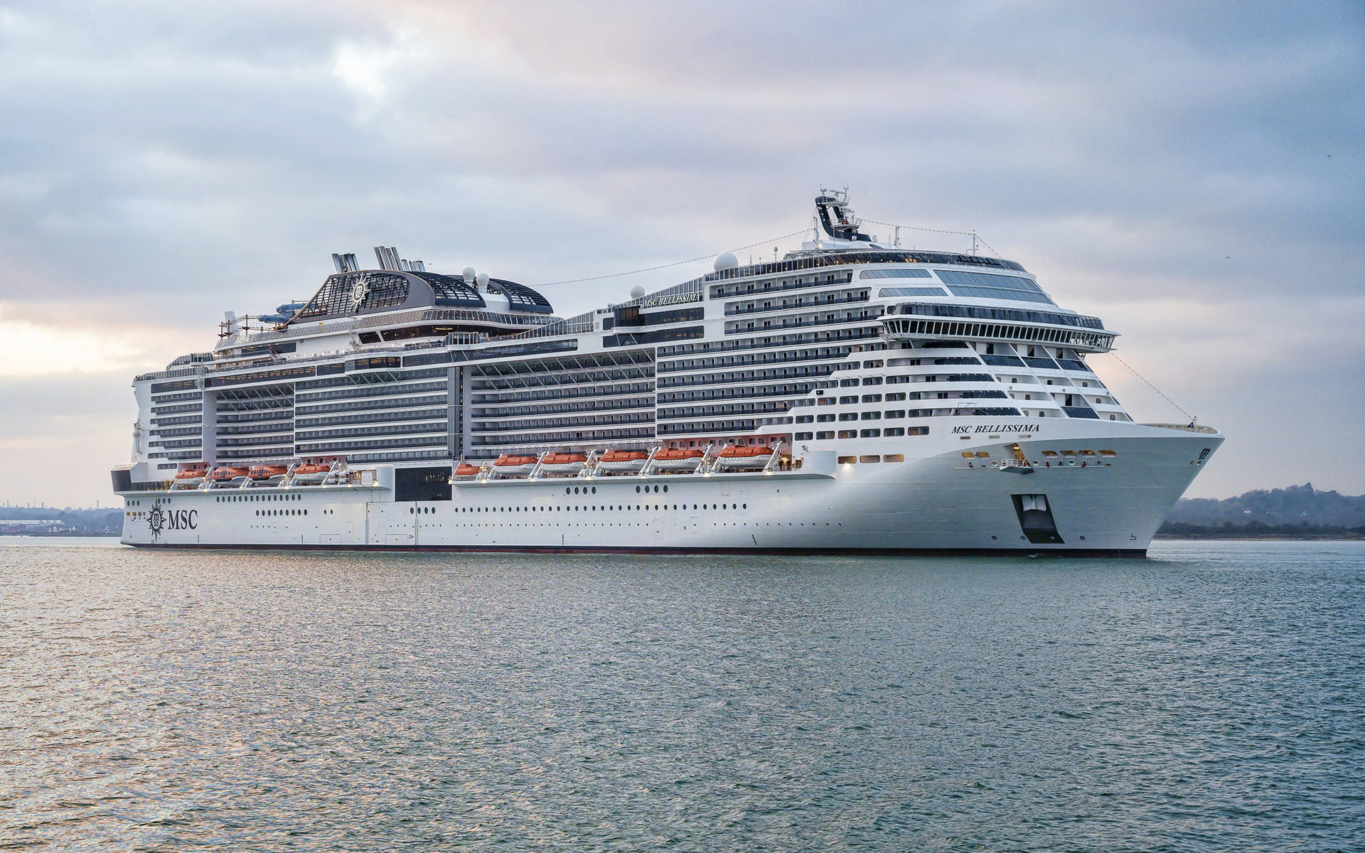 MSC Bellissima - Somec Navale