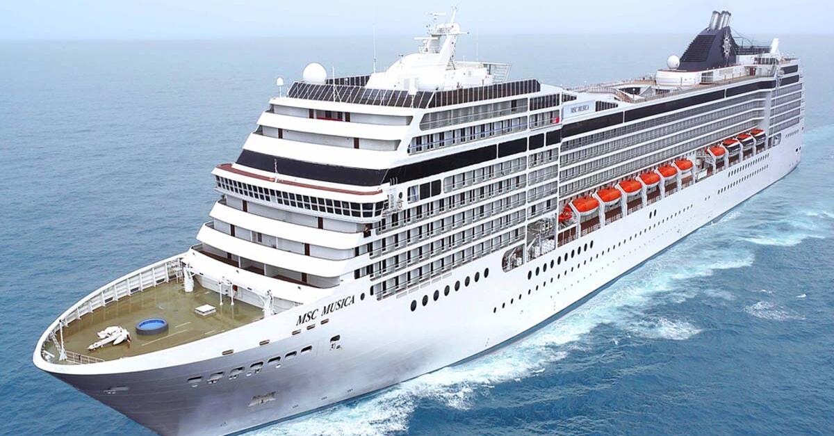 MSC Meraviglia - Somec Navale