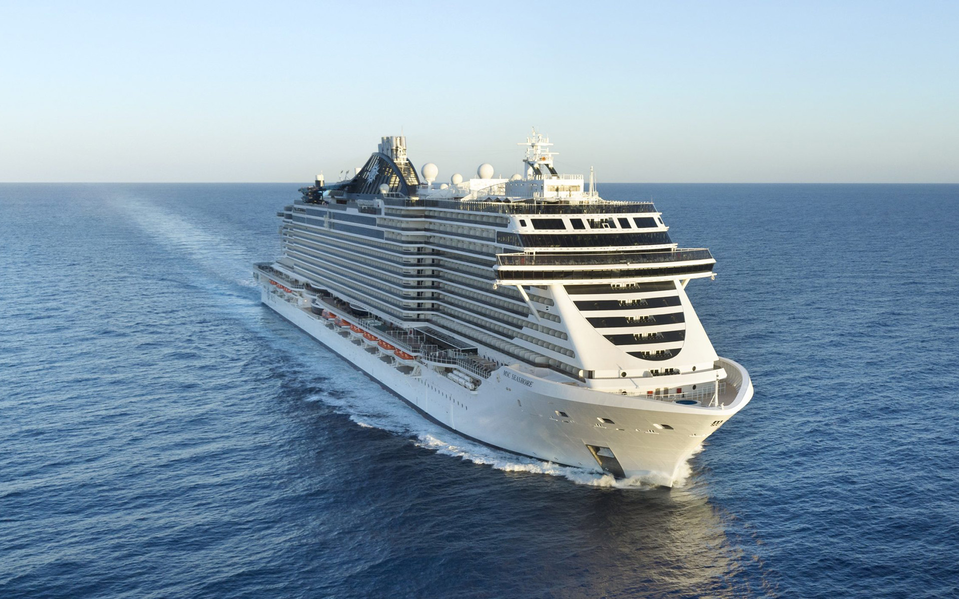 MSC Seashore - Somec Navale