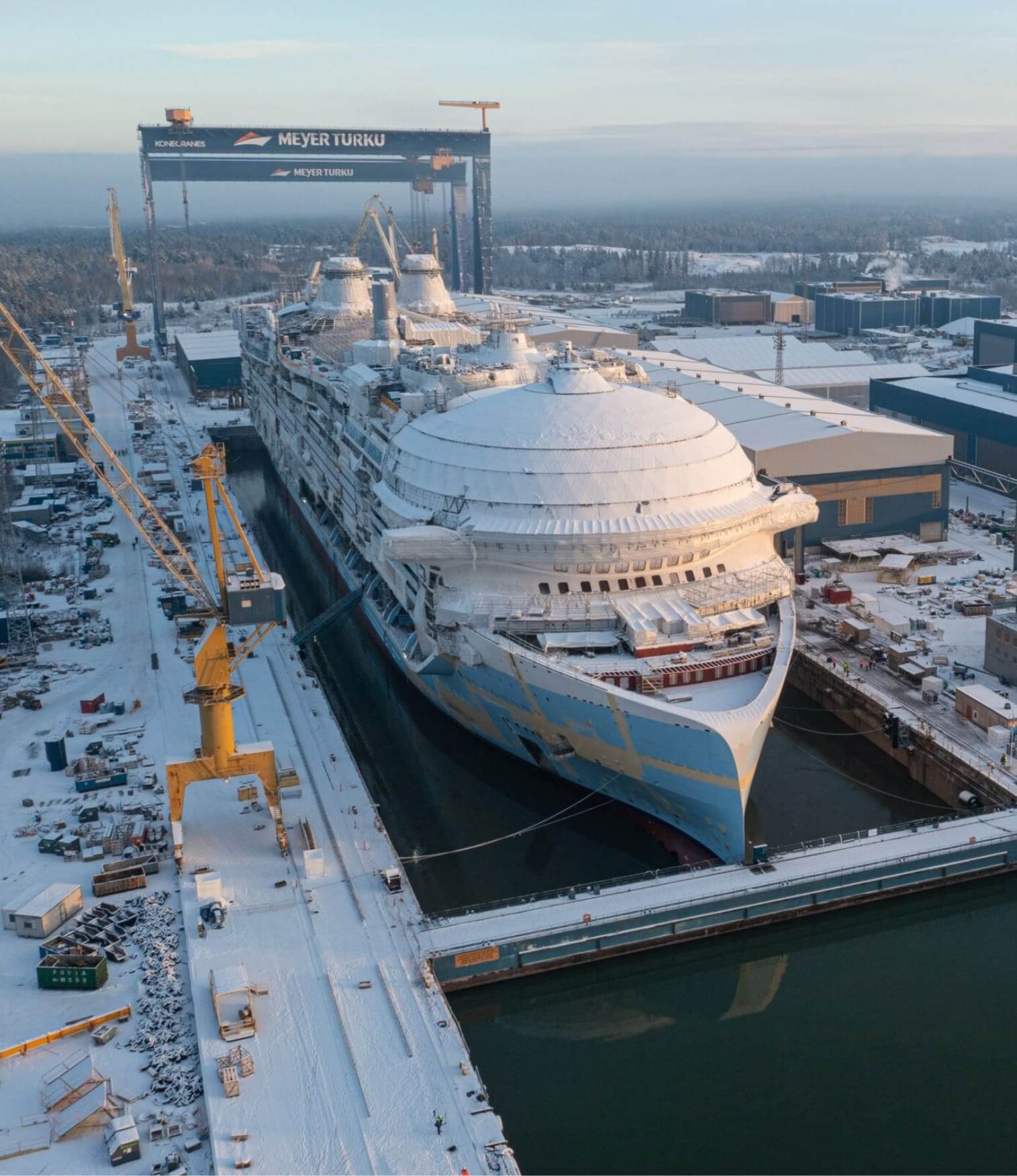 Servizi - Somec Navale