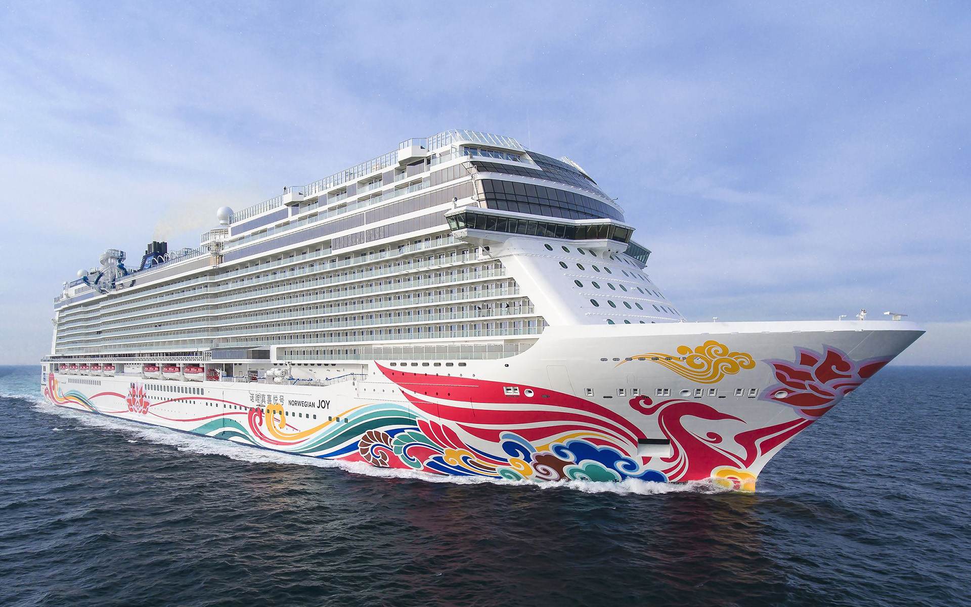Norwegian Joy - Somec Navale