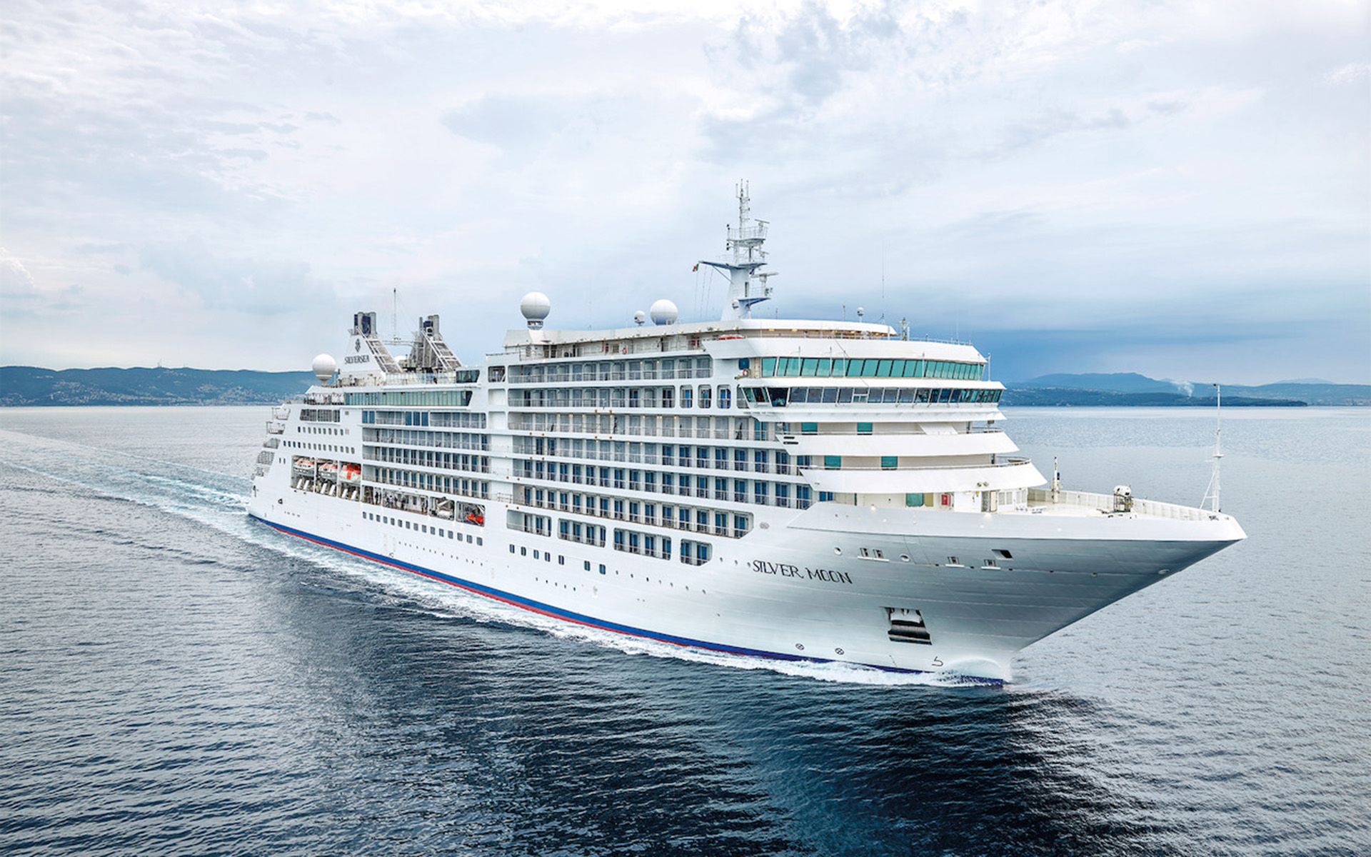 Silver Moon - Somec Navale