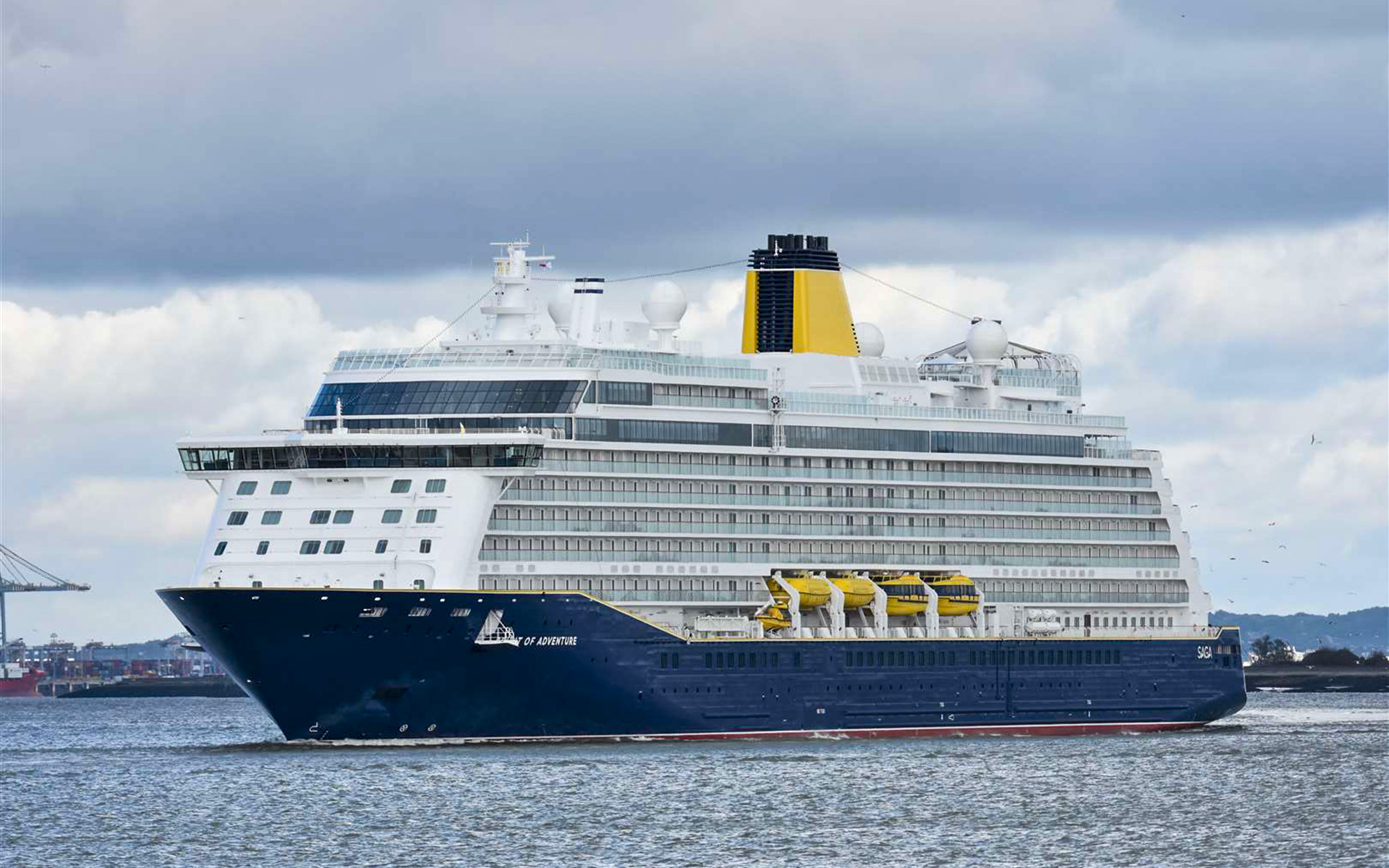 Spirit Of Adventure - Somec Navale