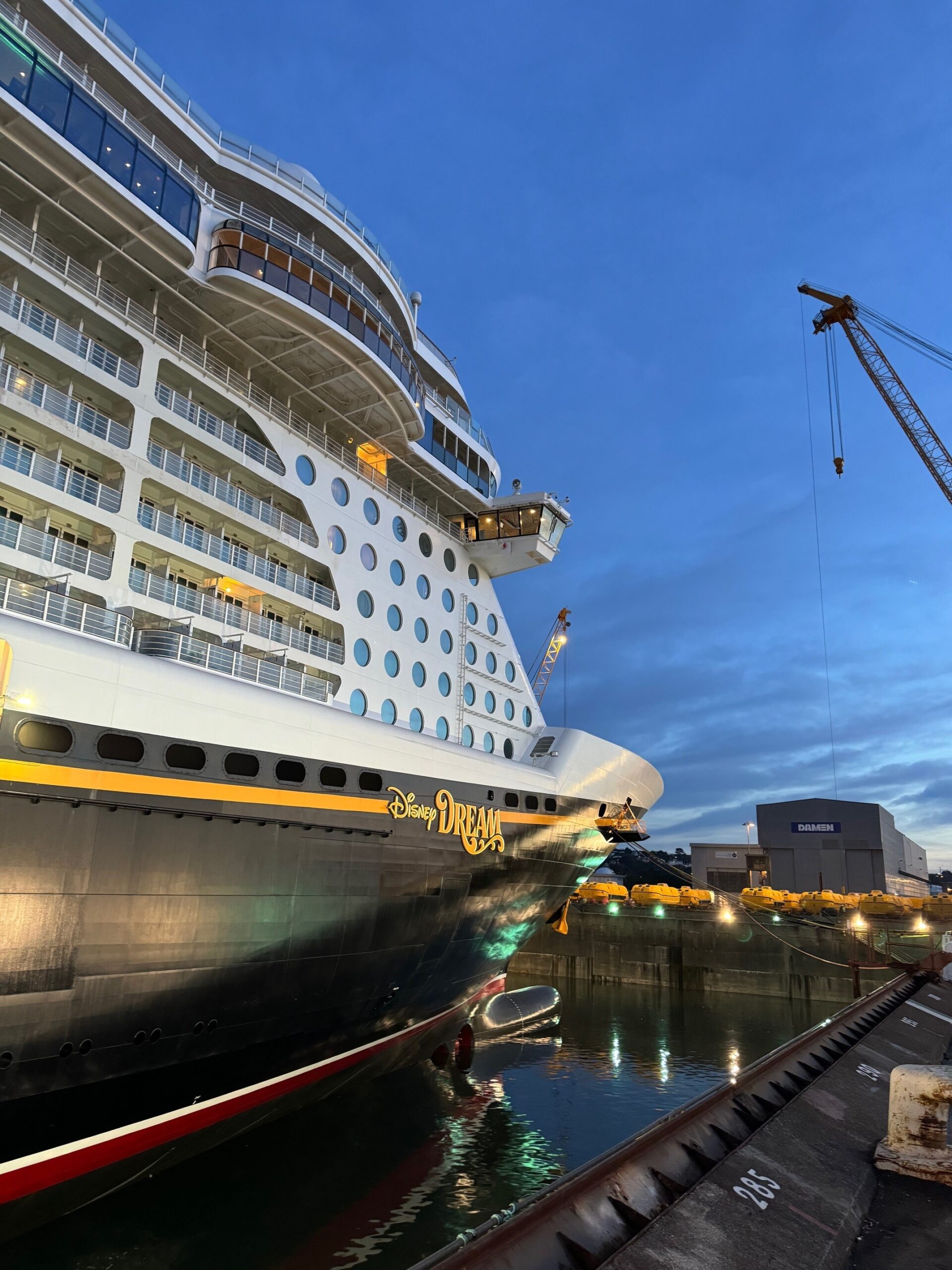 Disney Dream - Somec Navale